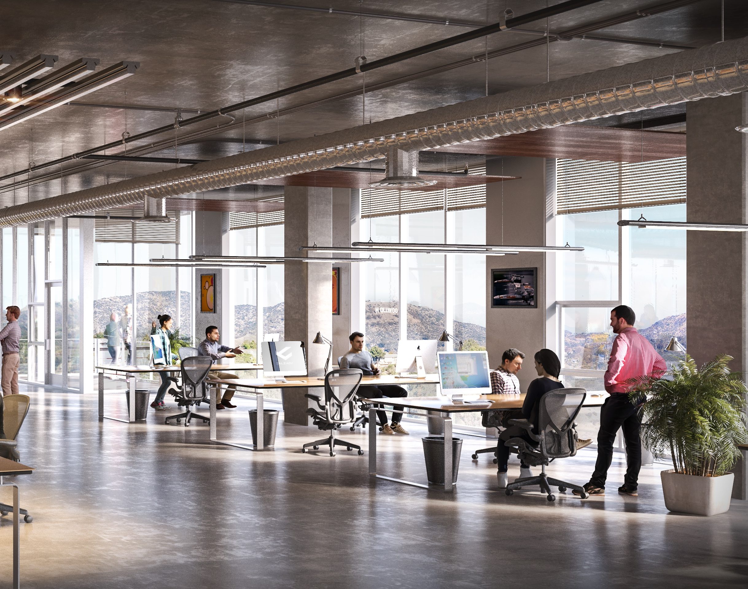 The Lot – Plaza Building, Creative Office Building | Risha Engineering