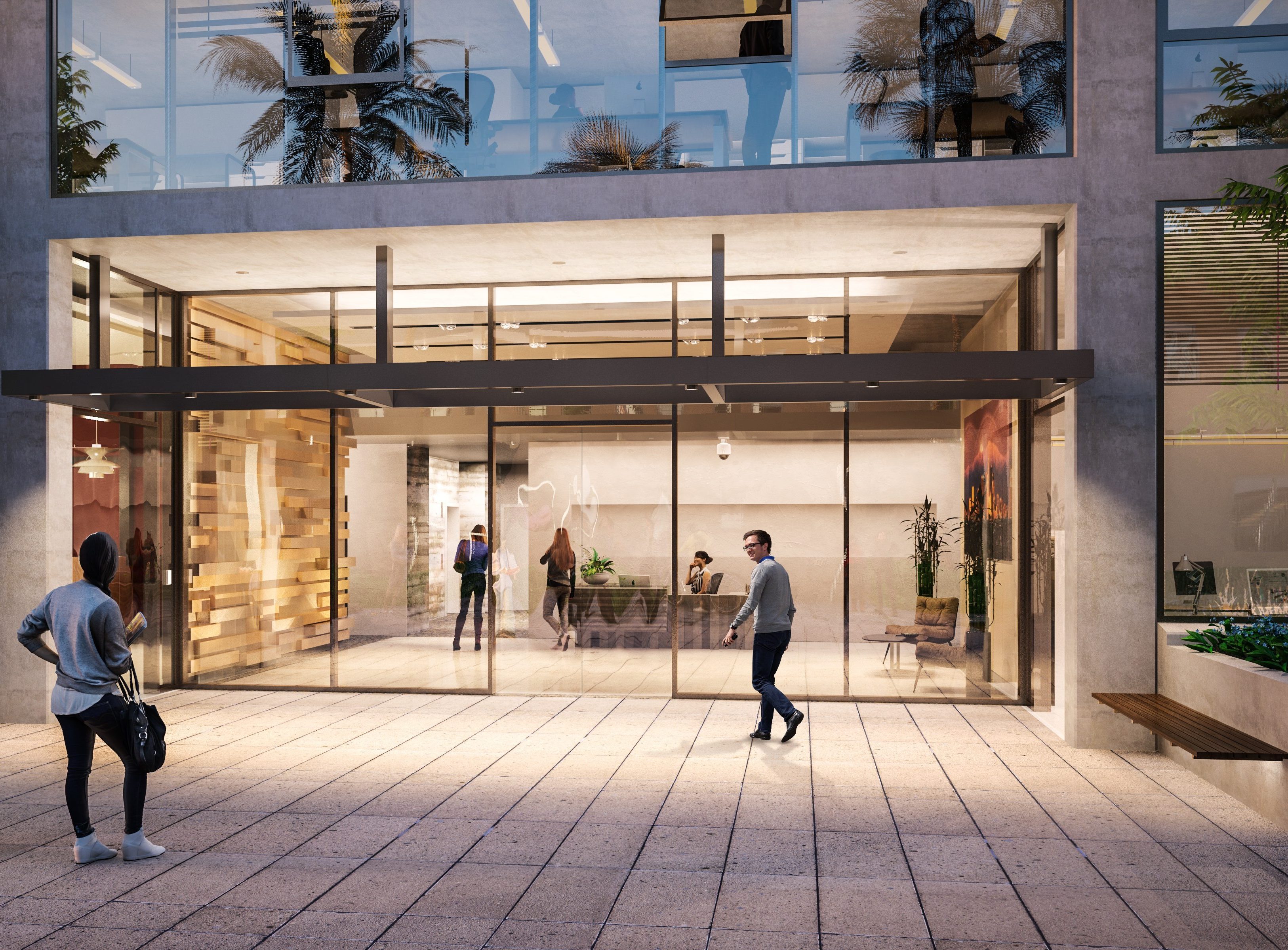 The Lot – Plaza Building, Creative Office Building | Risha Engineering